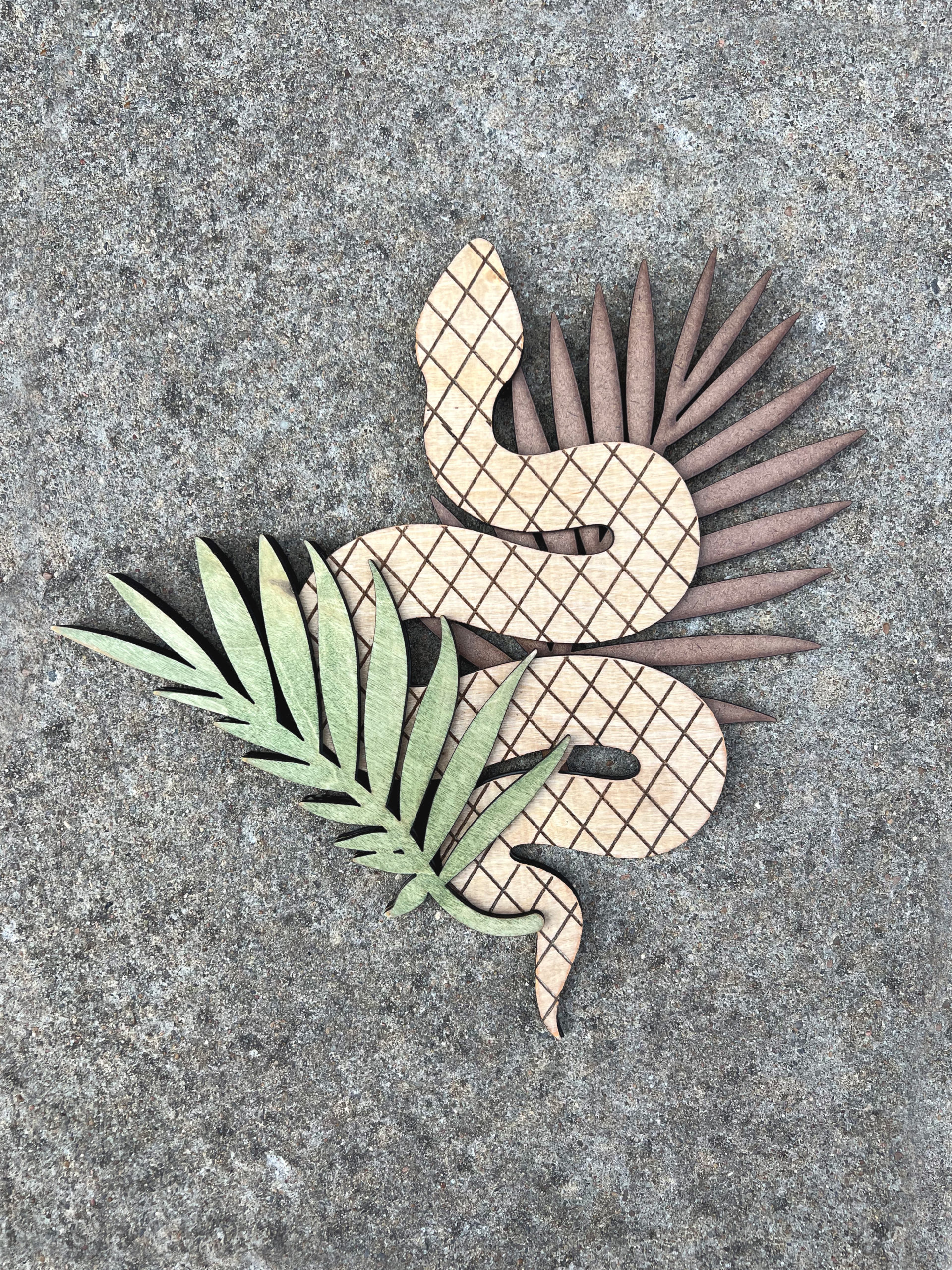 Snake in the Grass - Studio Dust