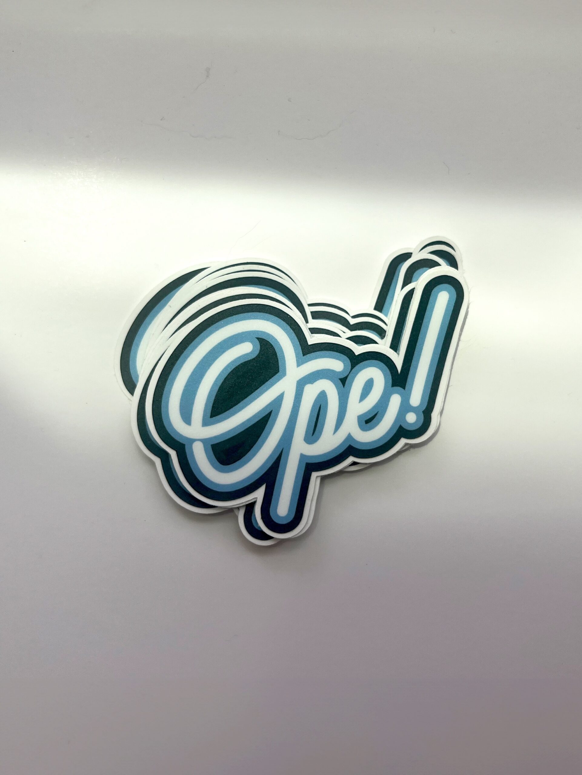 Ope! Sticker - Studio Dust