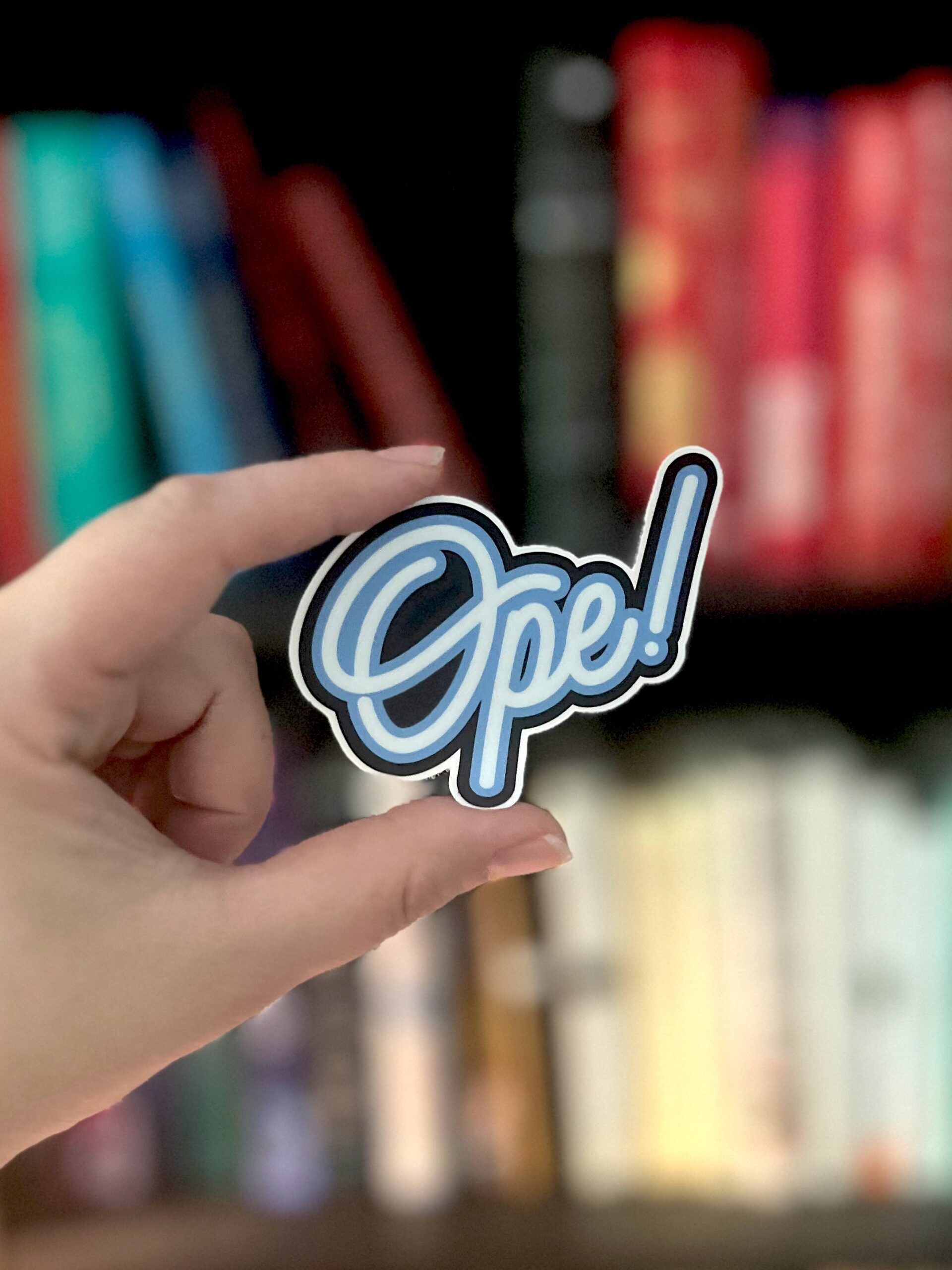 Ope! Sticker - Studio Dust